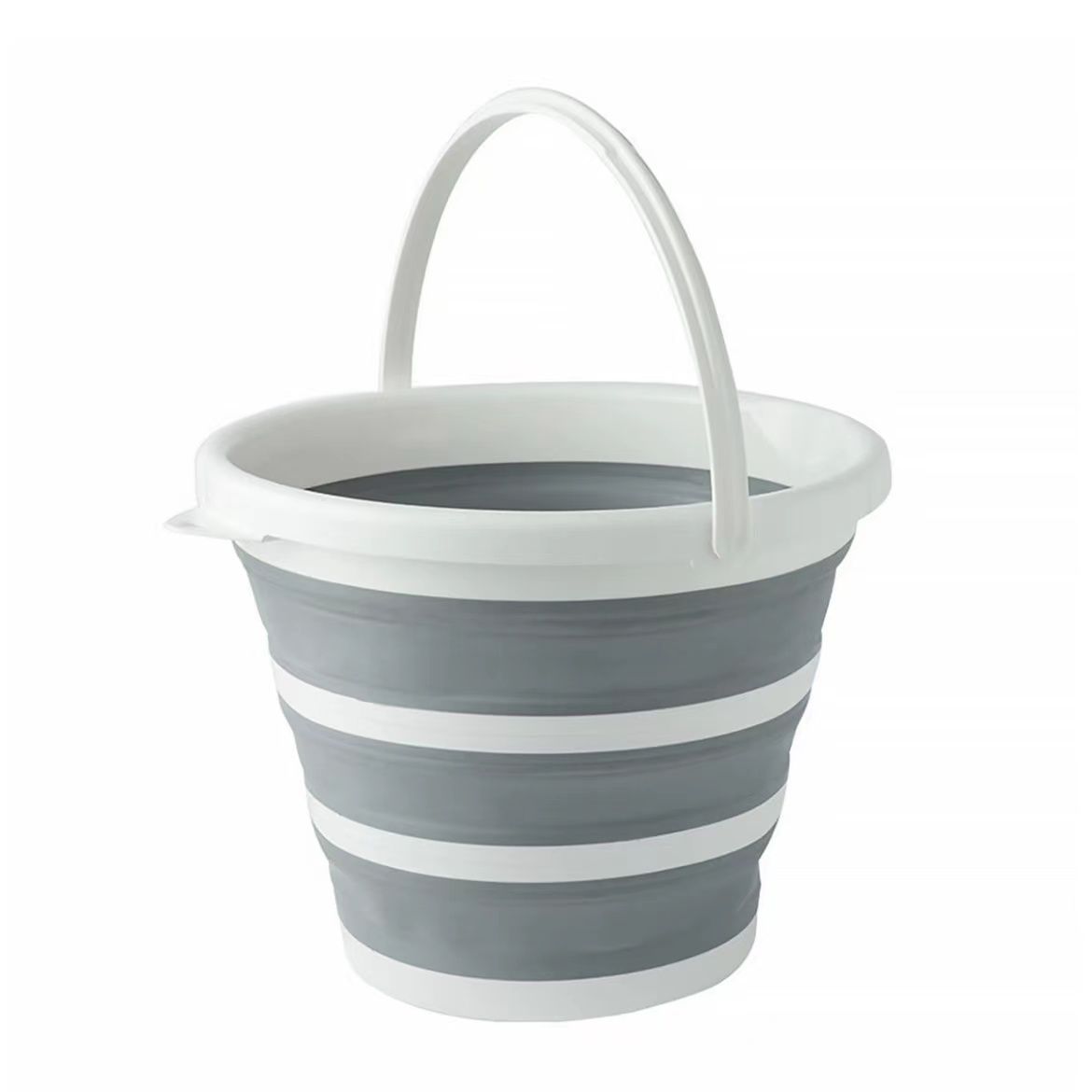 10L Silicone Collapsible Household Bucket Space Saving Bucket | Shop ...