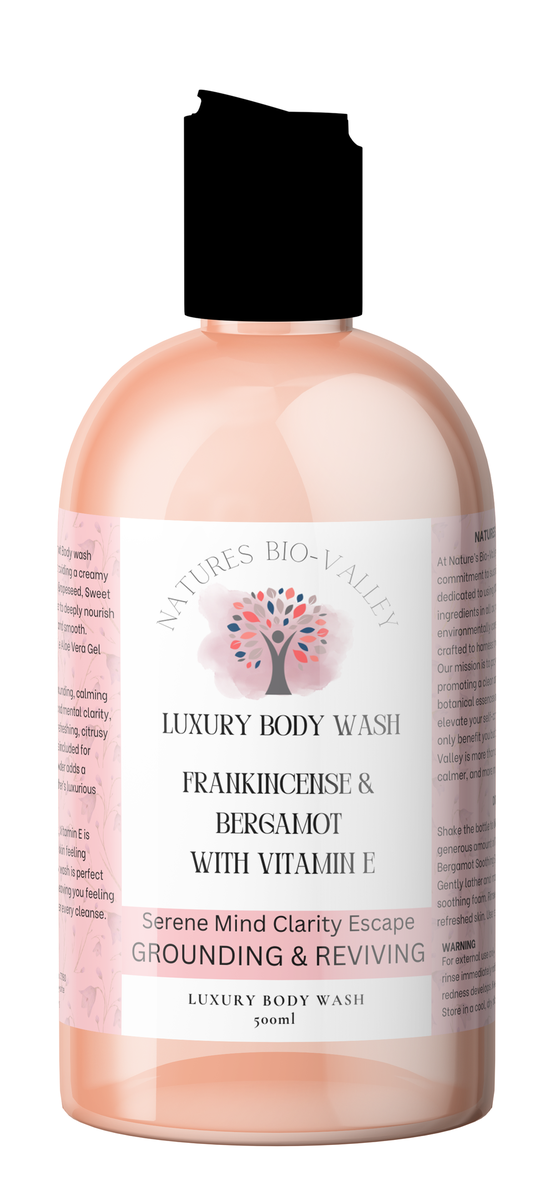 Nature's Bio-Valley: Serene Mind Clarity Escape Luxury Body Wash - 500ml | Shop Today. Get it ...