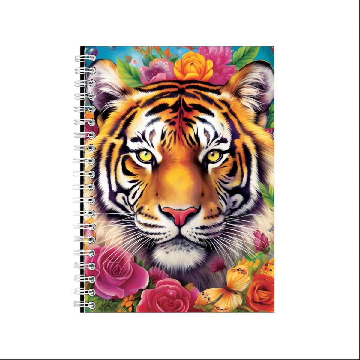 BENGAL TIGER Ninji Gift Idea A5 Notepad B-Day Gift | Shop Today. Get it ...