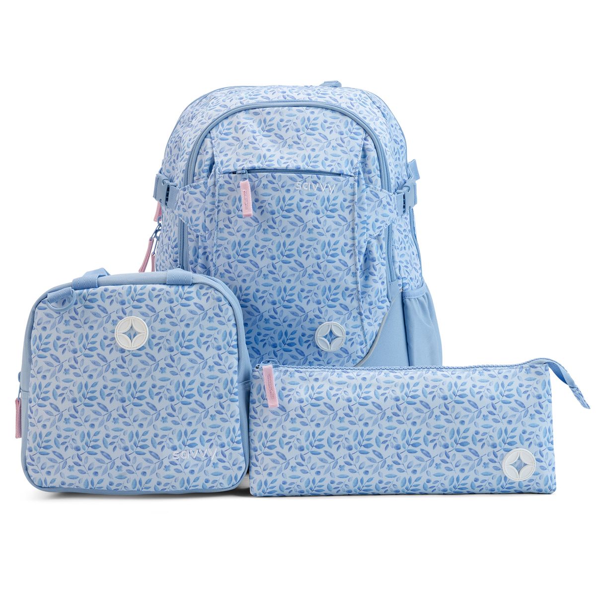 Savvy - Large Orthopaedic Backpack School Bag 3-Piece Set | Shop Today ...