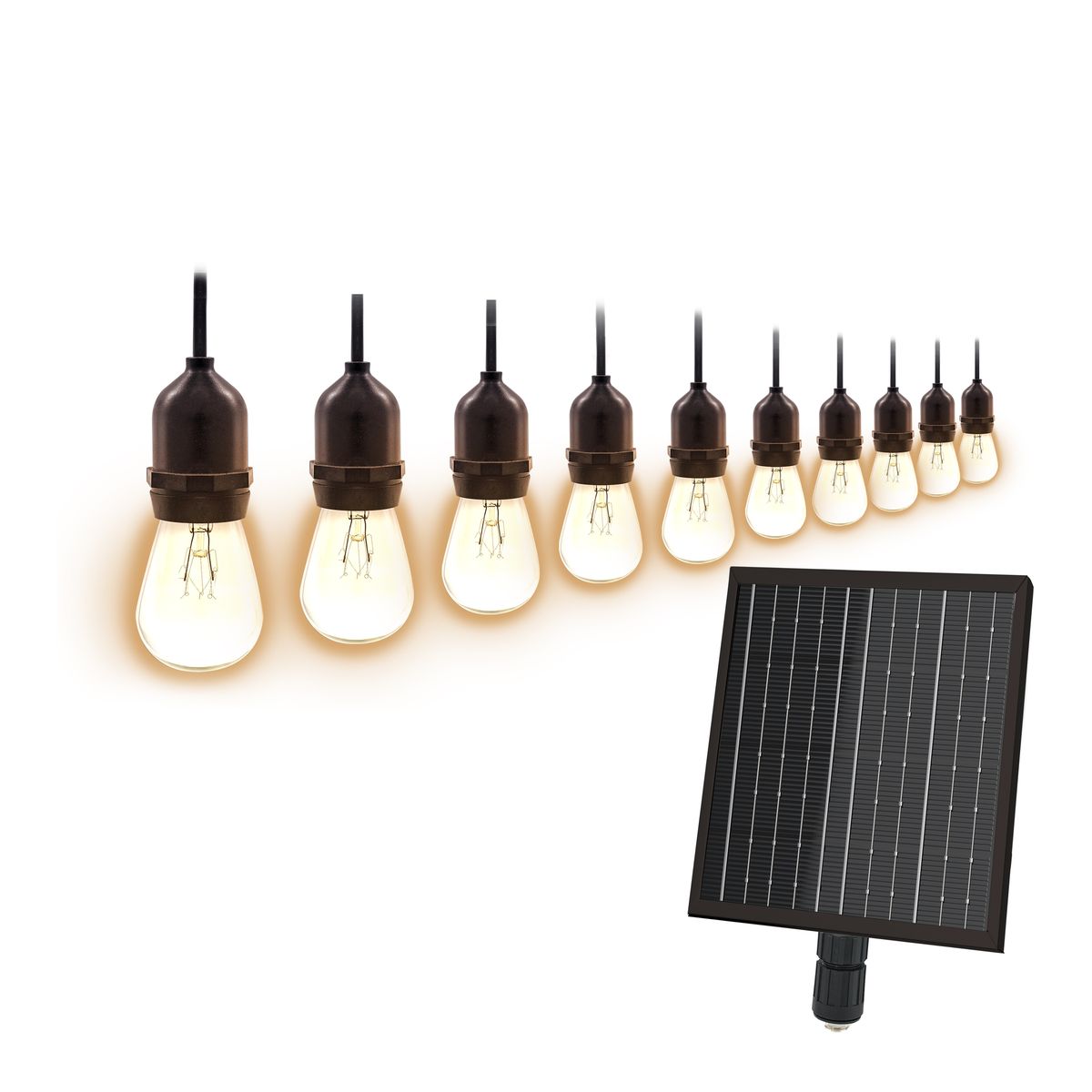 Magneto Solar 10m String Lights IP44 All Weatherproof | Shop Today. Get ...