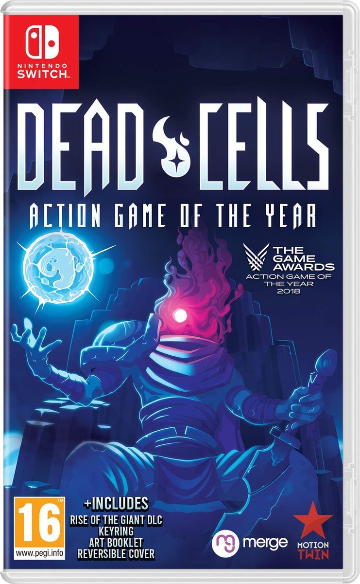Dead Cells - Action Game of the Year (Nintendo Switch) | Shop Today ...