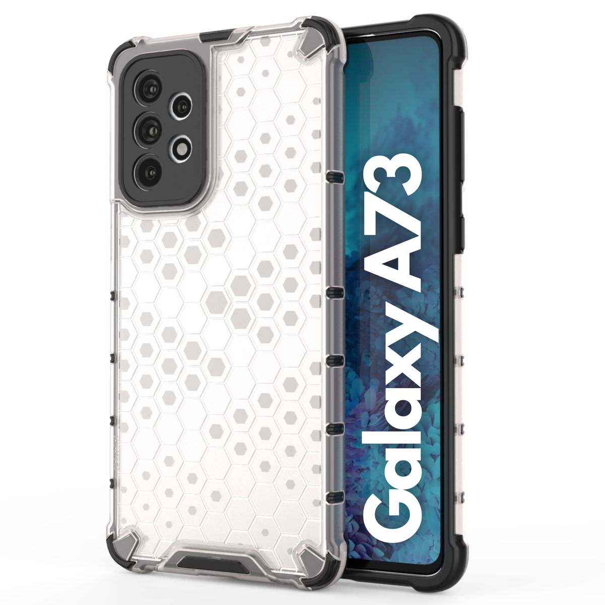 CellTime Shockproof Honeycomb Cover for Galaxy A73 5G | Shop Today. Get ...