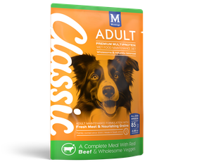 Montego Classic - Adult Dog Wet Food Beef & Veg Pouches 85g (Pack of 36 ...