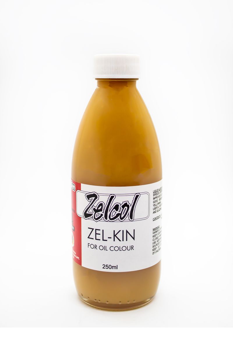 Zellen Zel-kin Oil Artists' Liquid Alkyd Resin 250ml | Shop Today. Get ...