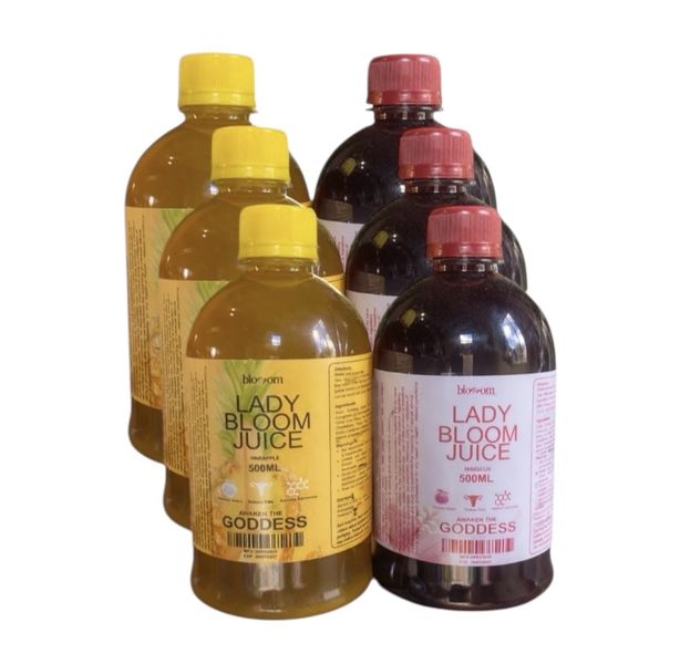 Deals on Lady Bloom Juice 6 Pack | Compare Prices & Shop Online ...