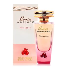Berries Weekend Pink Edition Eau De Parfum for Women - 100ml | Shop ...