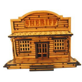Wild West Sheriff Office DIY Build It Yourself Kit | Shop Today. Get it ...