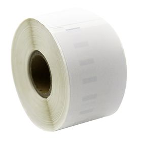 INKWAREHOUSE Compatible Dymo 11356 Label Rolls 41mm x 89mm LW CD/DVD ...