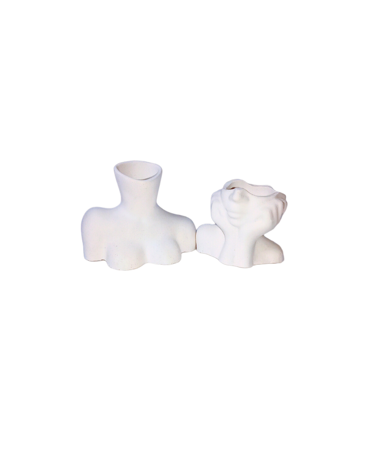 2-piece Human Shaped Sky Combo Vases | Shop Today. Get it Tomorrow ...