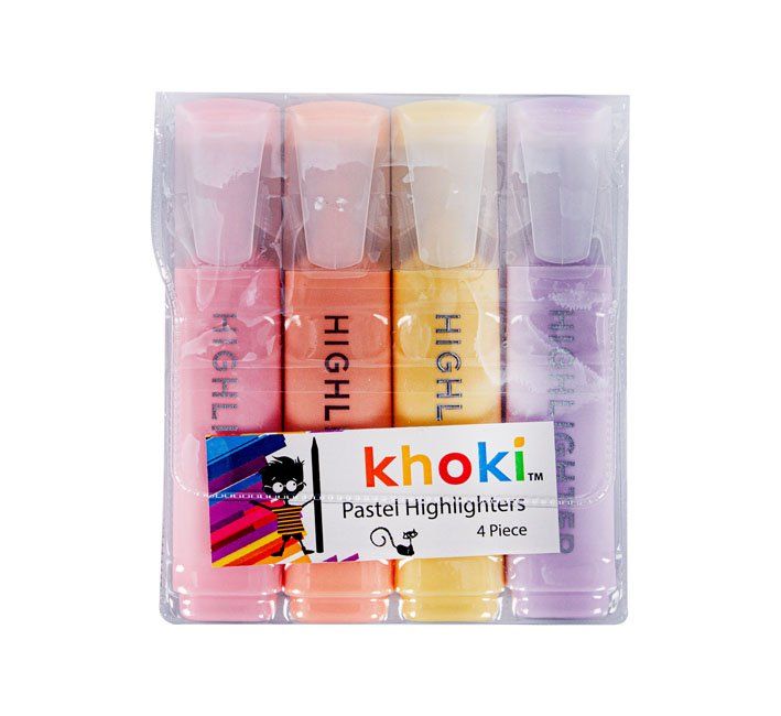 Highlighter Pastel 4 Pieces Per Pack (4 Pack) | Shop Today. Get it ...