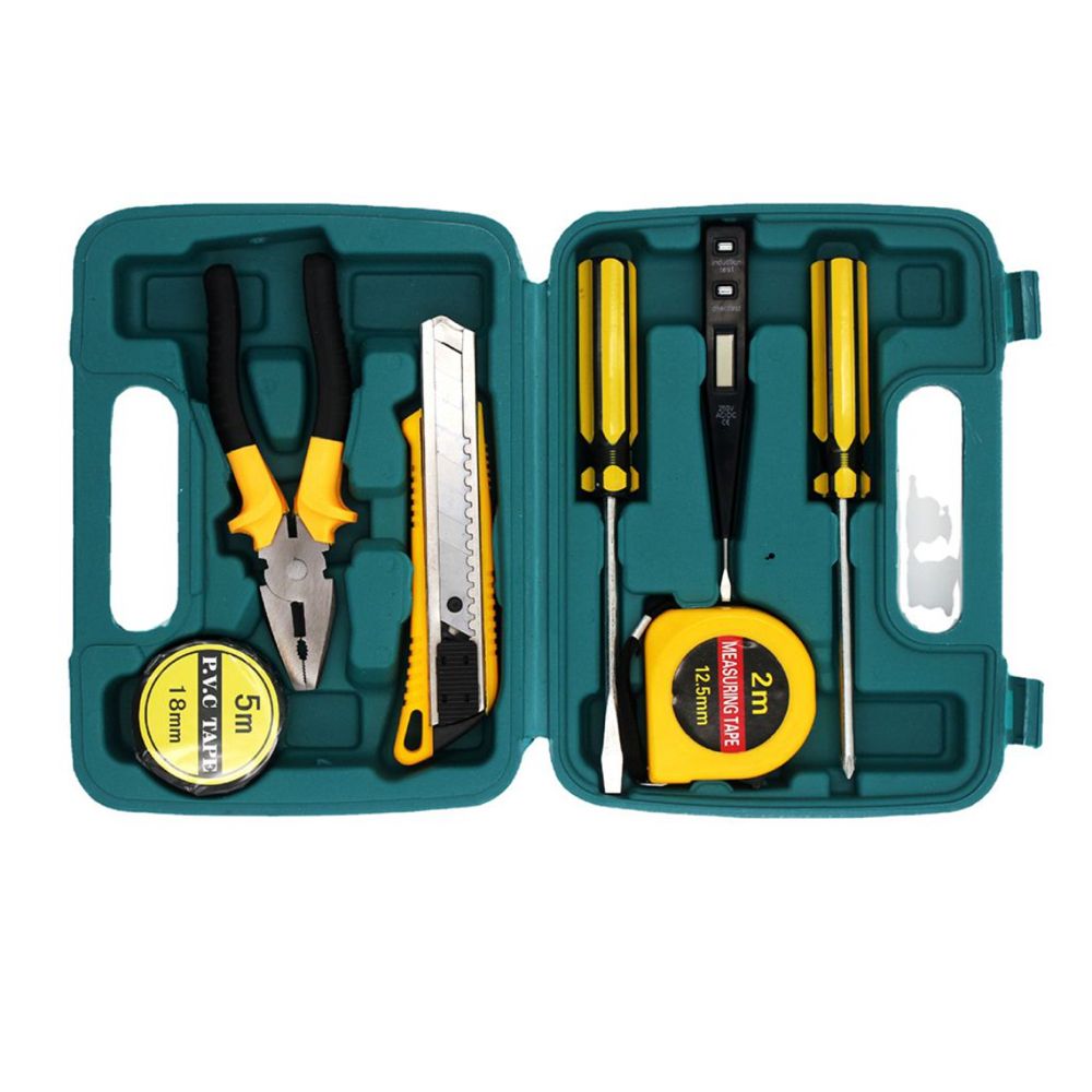 Tools Box Set of 8 Piece with Tape Measure | Shop Today. Get it ...