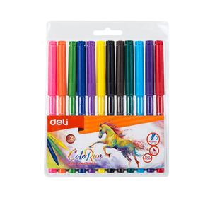 Felt / Fibre Pen 12 Colors Koki - 12 Pack | Shop Today. Get it Tomorrow ...