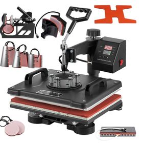 10 in 1 Heat Press Machine Sublimation Heat Transfer Machine | Shop ...