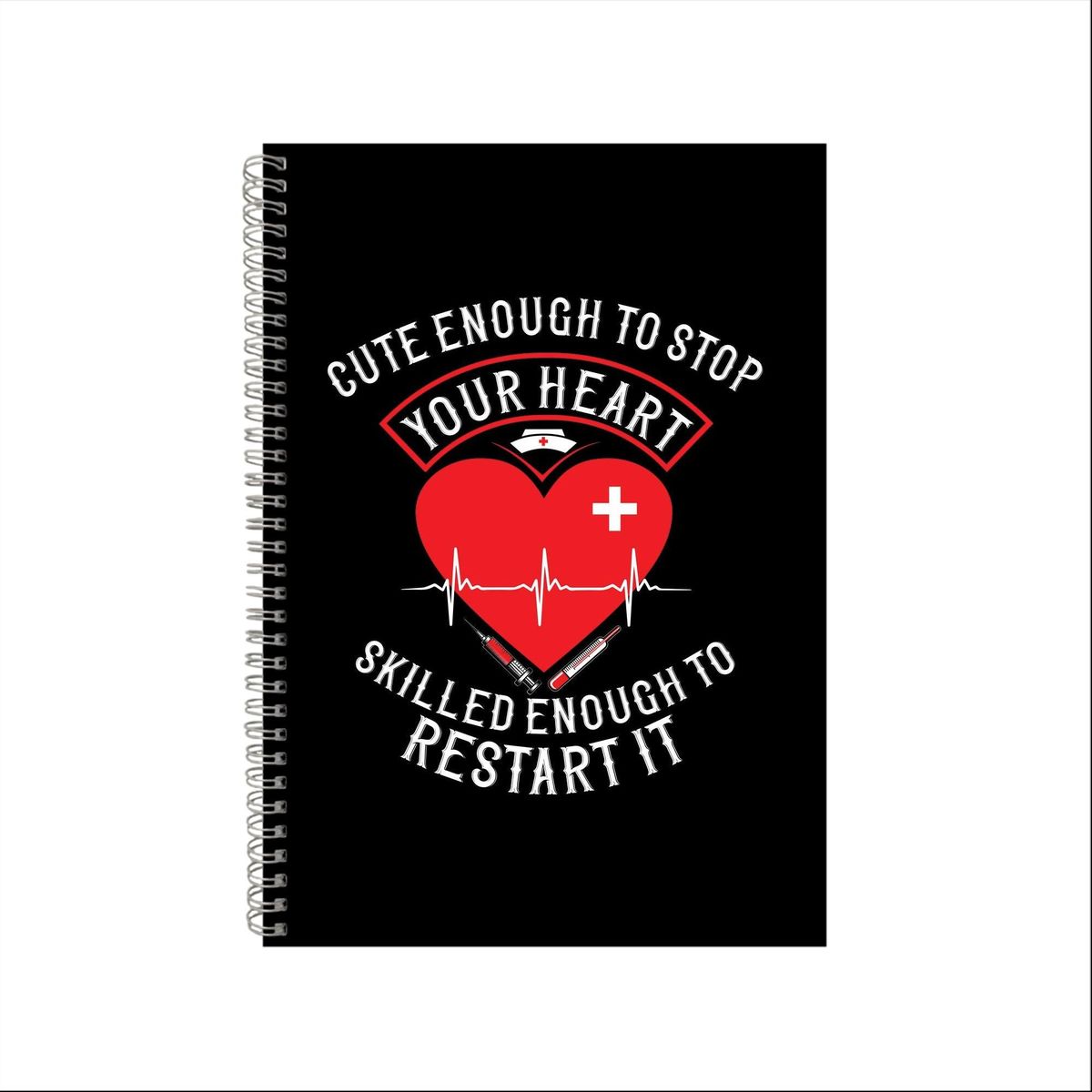 Cute Nurse Notebook Doctor Gift Idea A4 Notepad Pad 28 | Shop Today ...