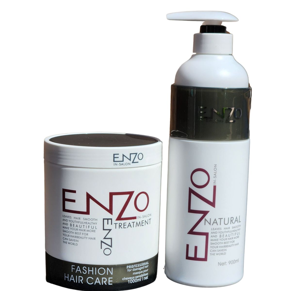 Enzo Shampoo And Hair Mask Combo | Shop Today. Get it Tomorrow ...