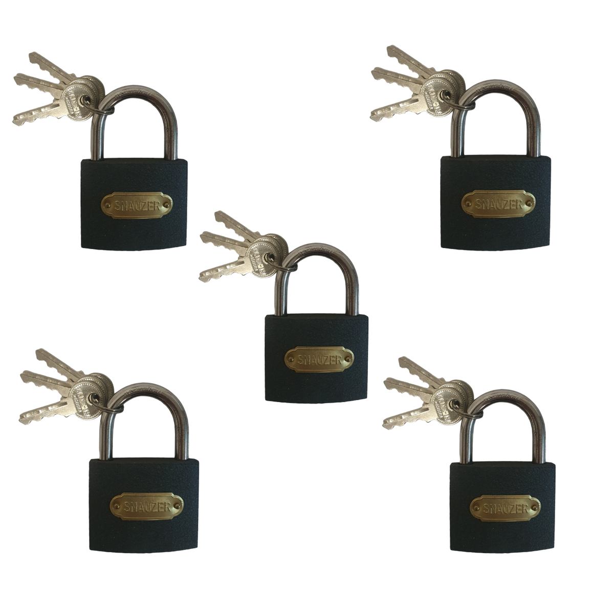 5 x Security Lock Iron Shackle 60mm | Shop Today. Get it Tomorrow ...