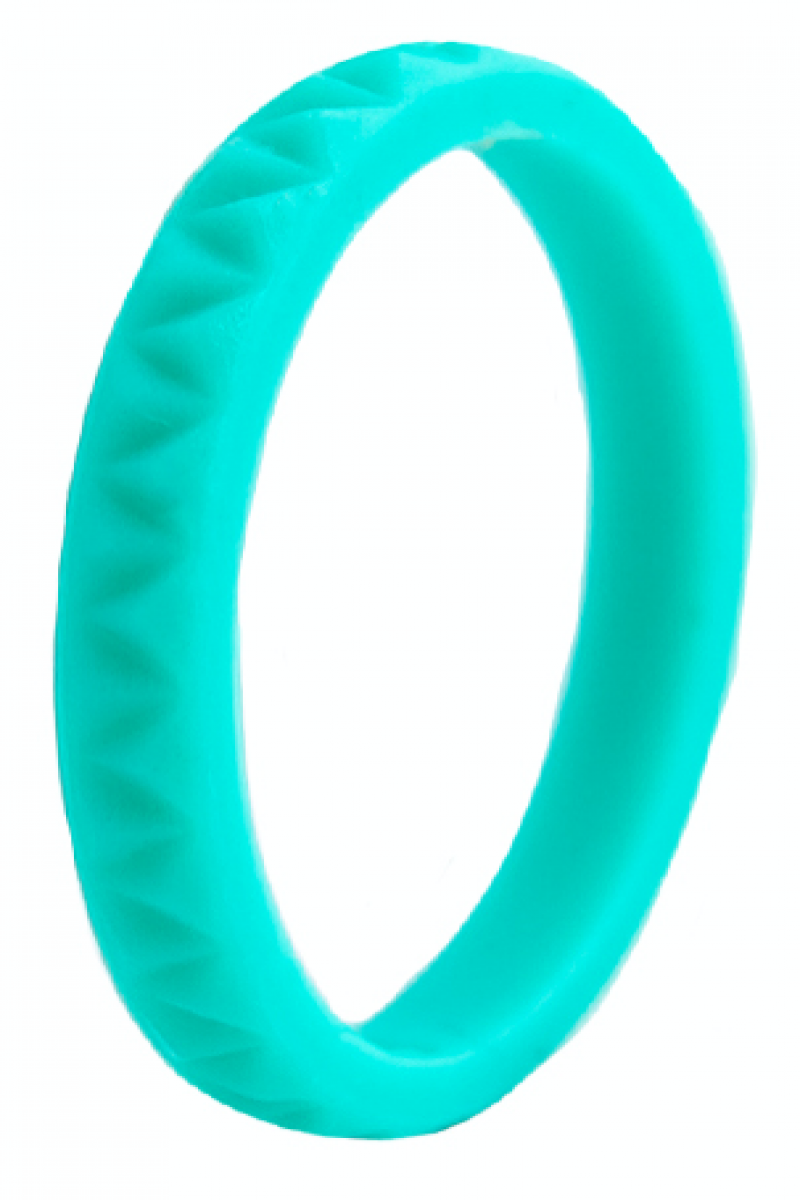 Silicone Ring - Woman - Triangle - Mint | Shop Today. Get it Tomorrow ...