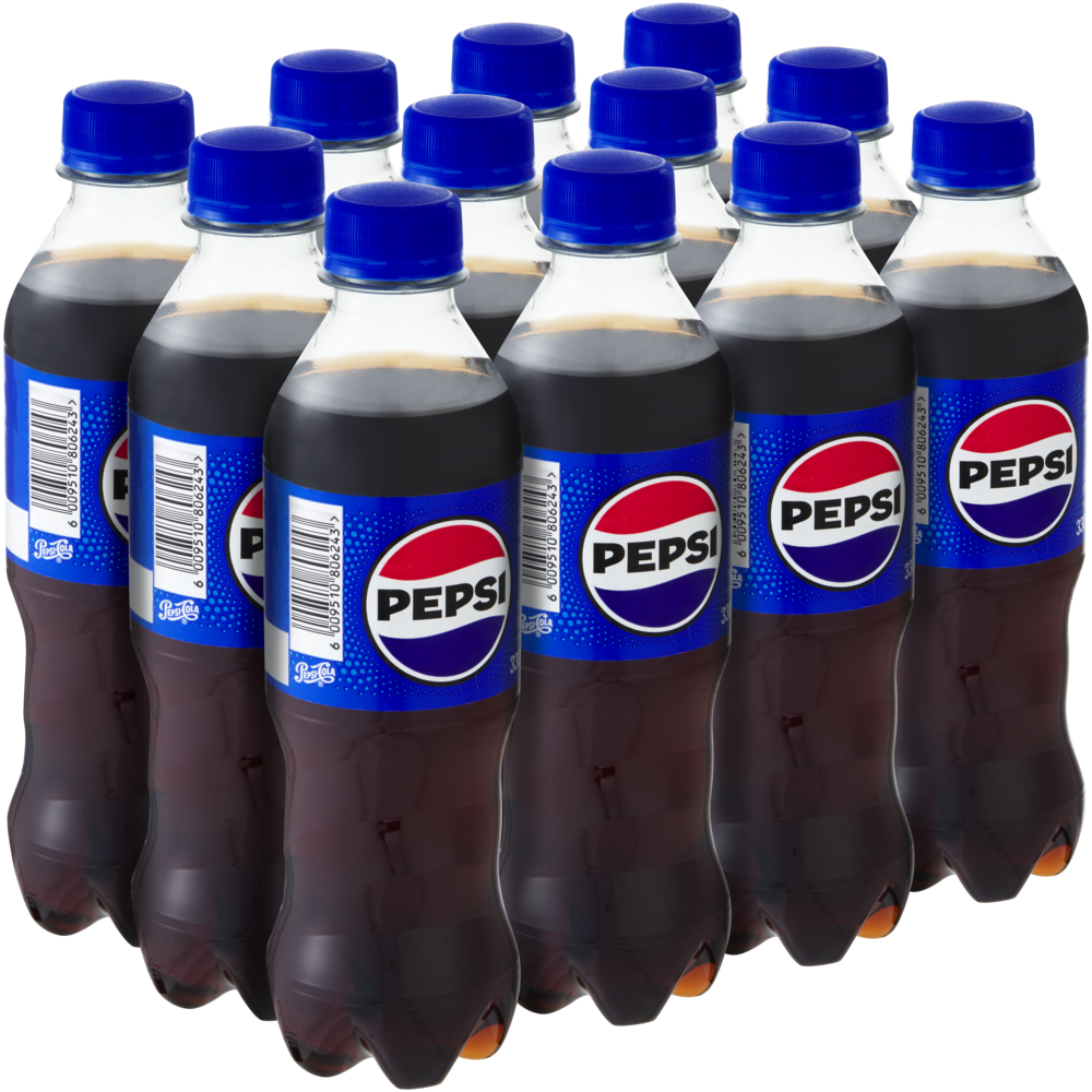Pepsi Regular PET (12 X 1 X 330ml) | Shop Today. Get it Tomorrow ...