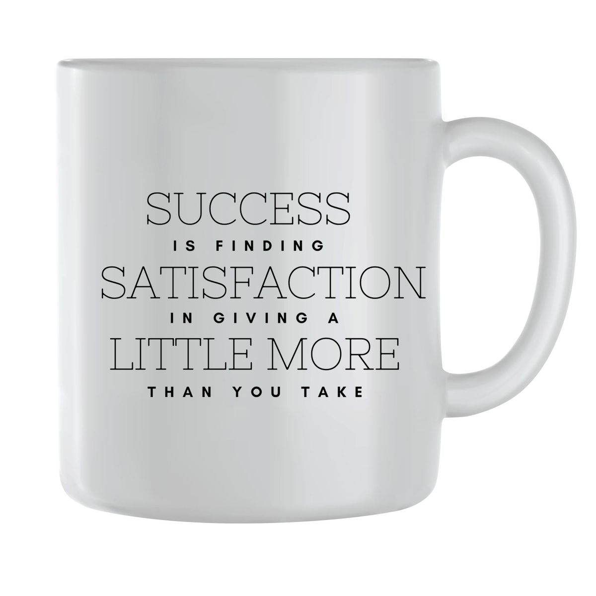 Success Coffee Mugs for Men Women Motivational Sayings Graphic Cup Gift ...