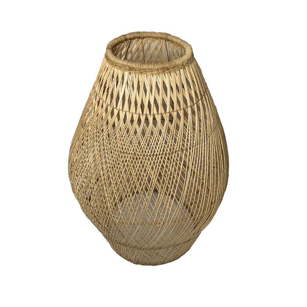 Long Curved Woven Lamp Shade | Shop Today. Get it Tomorrow! | takealot.com