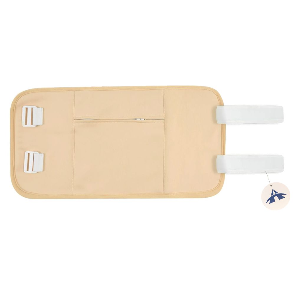 Reusable Castor Oil Waist Wrap with Adjustable Elastic Strap | Shop ...