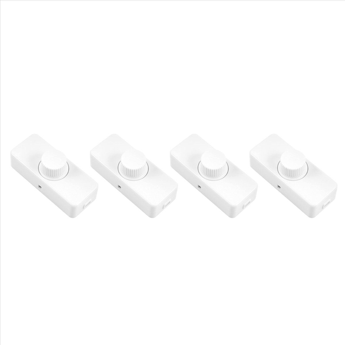 Inline Led Dimmer Switch For Dimmable 3-100W Led/Incandescent White ...
