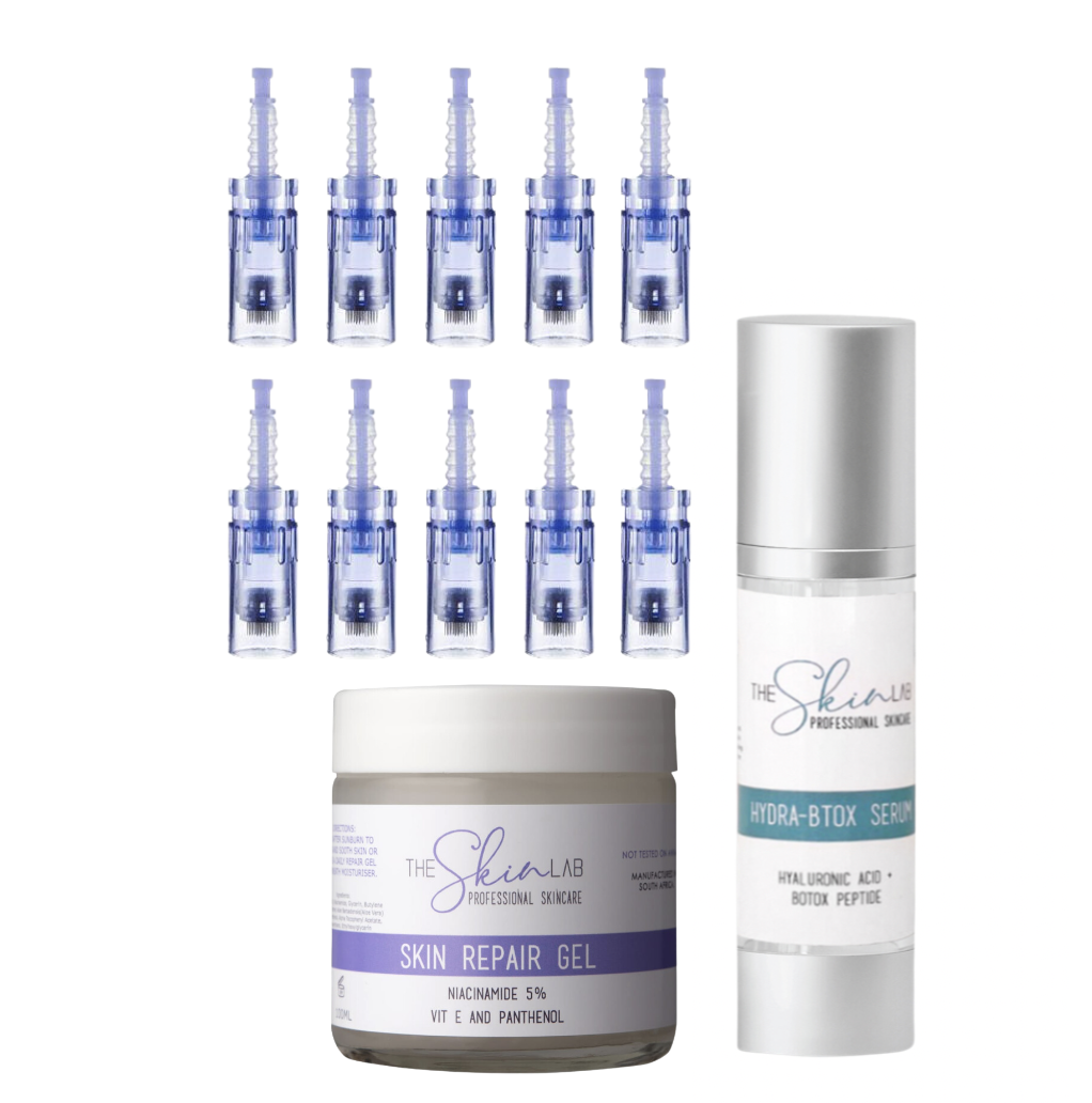 A6 12pin Cartridges, Hydra Botox Peptide Serum & Skin Repair Gel | Shop ...