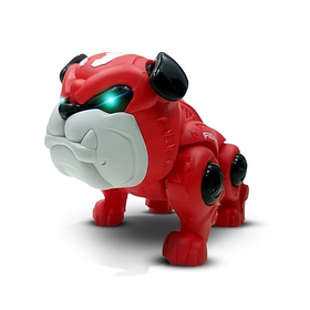 Big Size Bully Pitbull Red Mad Dog Electric Musical Toy | Shop Today ...