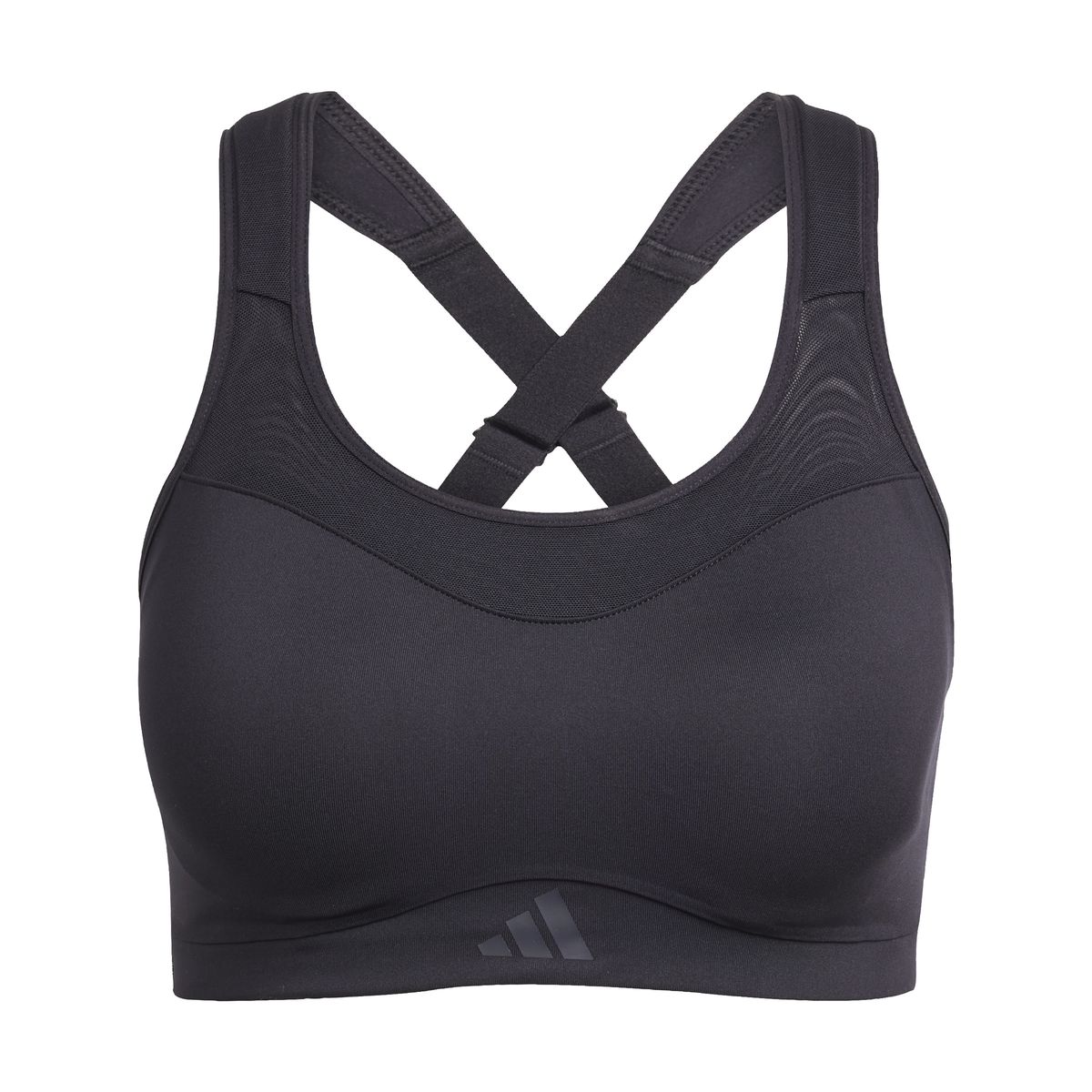adidas Women's TLRD Impact Training High Support Bra - Black | Shop ...