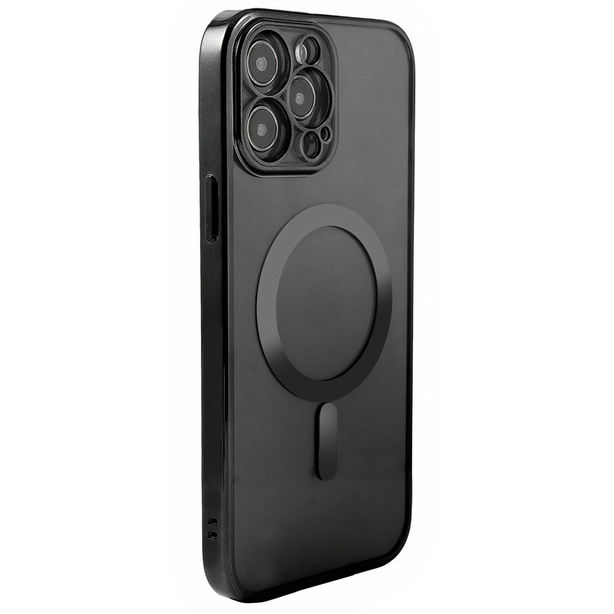 Premium Quality MagSafe Compatible case for iPhone- Black | Shop Today ... Premium Quality MagSafe Compatible case for iPhone- Black | Shop Today ...