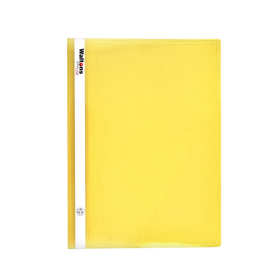 Primeline- Yellow Polypropylene Ribbed Presentation Folder A4 W52 x 10 ...