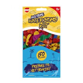 Awesome Water Bomb Balloon Kit - 80 Piece | Shop Today. Get it Tomorrow ...