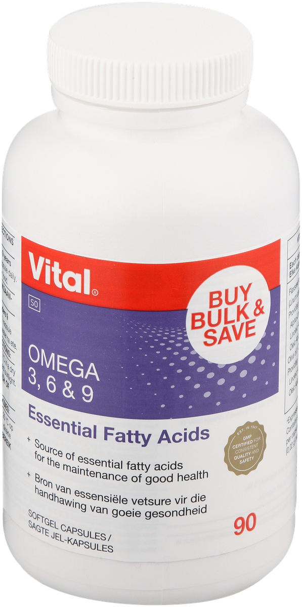 Vital Omega 3, 6 & 9 90's | Shop Today. Get it Tomorrow! | takealot.com