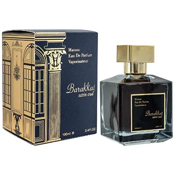 Maison Barakkat Satin Oud - 100ml EDP | Shop Today. Get it Tomorrow ...