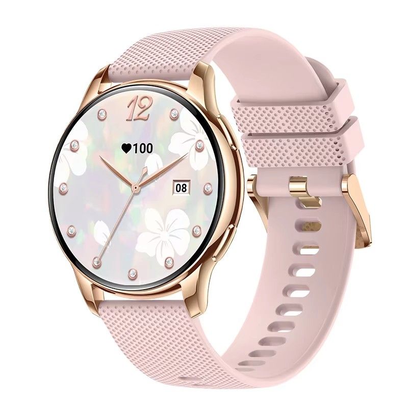Smart watch for ladies- Beautiful, activity tracker Gold colour | Shop ...