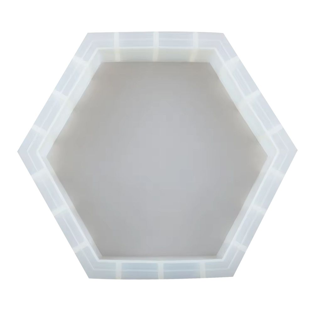 Large Silicone Hexagon Resin Mold | Shop Today. Get it Tomorrow ...