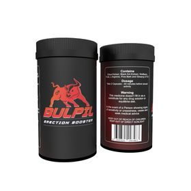 BulPil Erection Booster & Libido Enhancement for Men. Value Bulk Pack ...