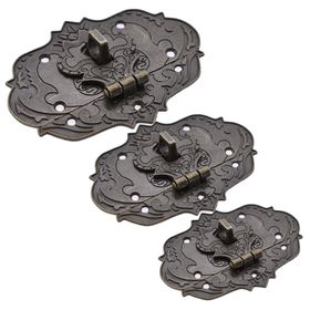 Craft DIY Hinge Antique Jewelry Box Gift Box Latch Clasp | Shop Today ...