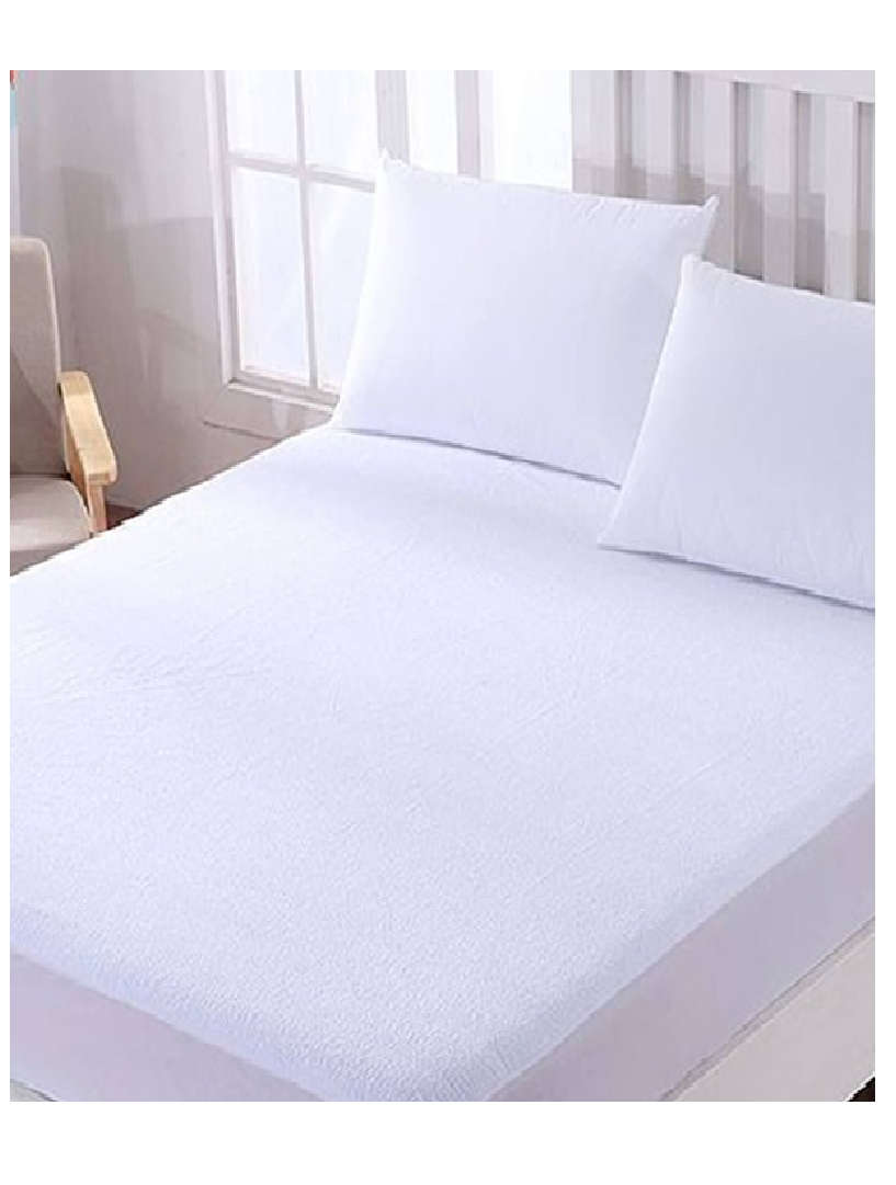 Dreyer Linen Waterproof Towelling Mattress Protector | Shop Today. Get ...