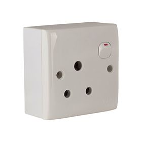 DISC BS Single Switch Socket | Shop Today. Get it Tomorrow! | takealot.com