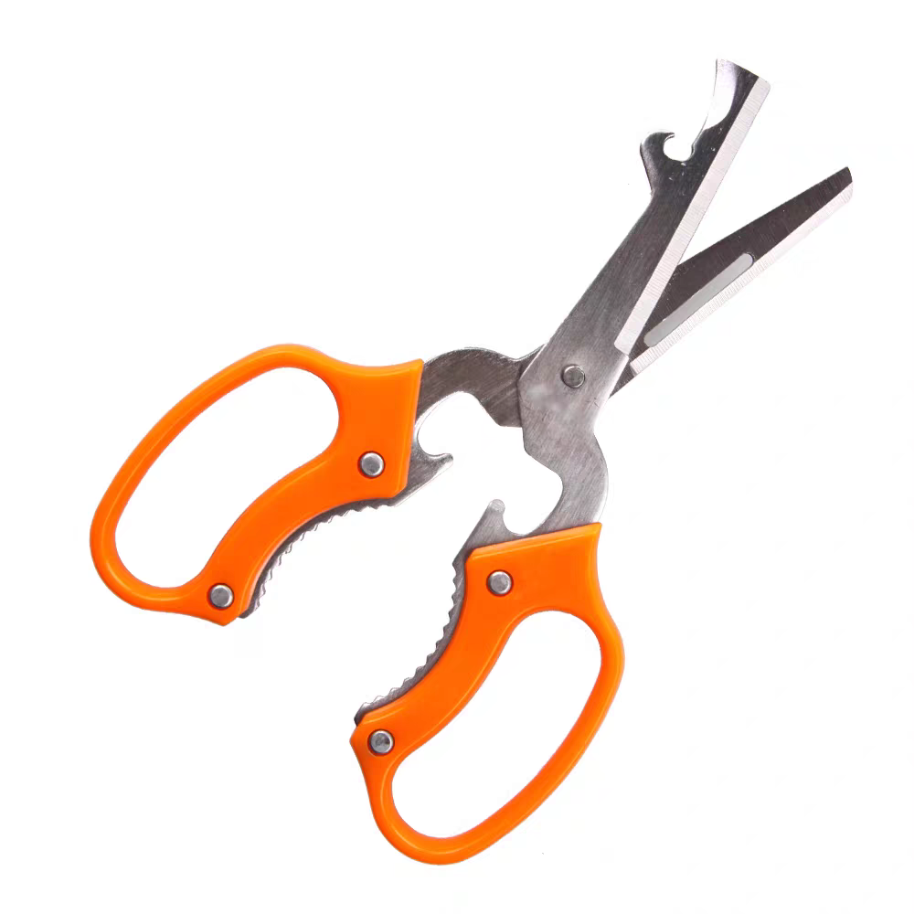 Multifunctional Kitchen Multipurpose Scissors Stainless Steel | Shop ...
