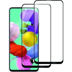 Galaxy A51 Screen Guard Protector 9D Tempered Glass 2 PACK | Shop Today ...