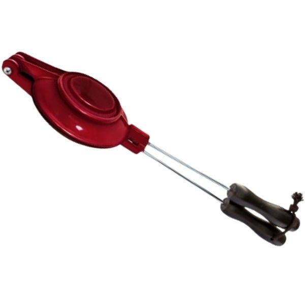 LK's - Cast Iron Jaffle Maker - Red Enamel 120mm Diameter | Shop Today ...
