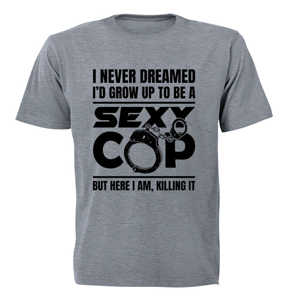 Sexy Cop - Adults - T-Shirt | Shop Today. Get it Tomorrow! | takealot.com