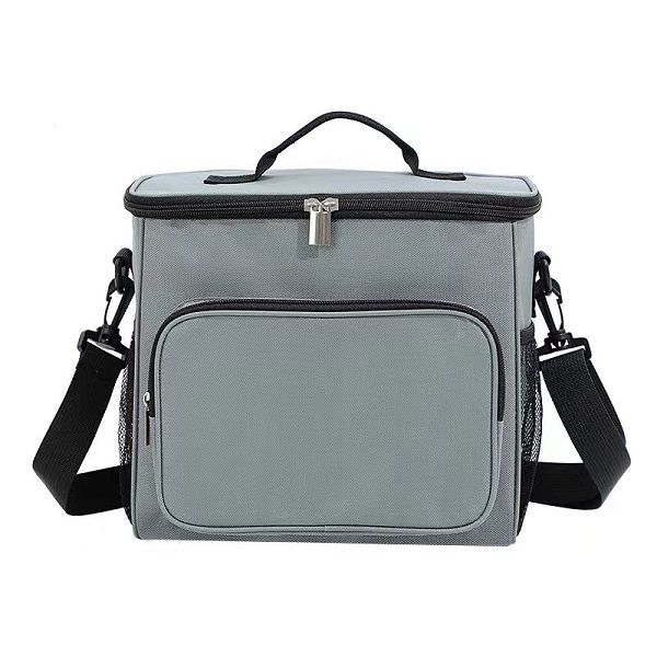 Extra-Large Capacity Insulated Lunch Bag grey | Shop Today. Get it ...