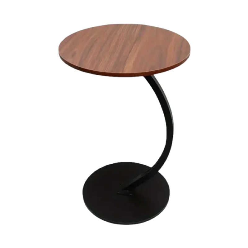 Stable Wooden C-Shape Frame Coffee Table HB-37 | Shop Today. Get it ...