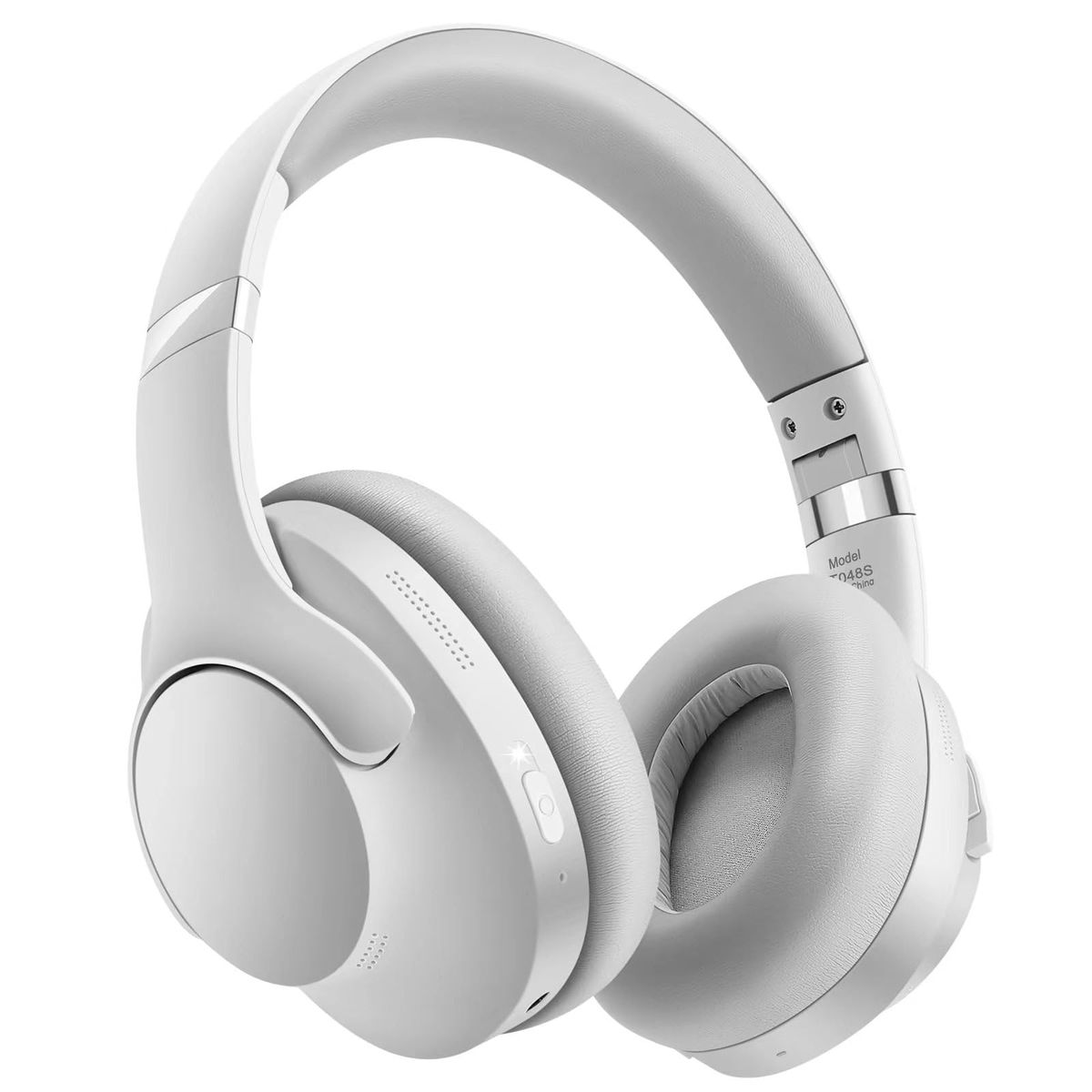 Noise Cancelling Headphones Wireless Over Ear,Compatible IOS Android ...