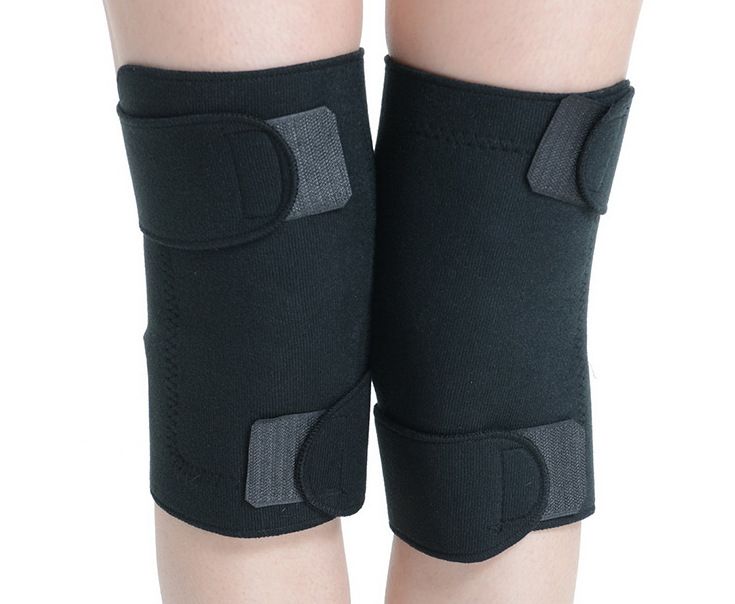 Adjustable Self-Heating Knee Brace - Thermal Support for Sports and ...