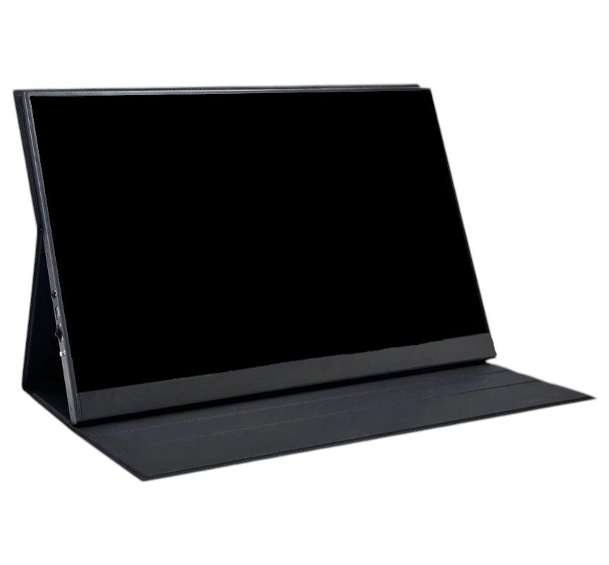 1080P Portable Monitor With Dual Speakers & 160 Wide Viewing Angle ...